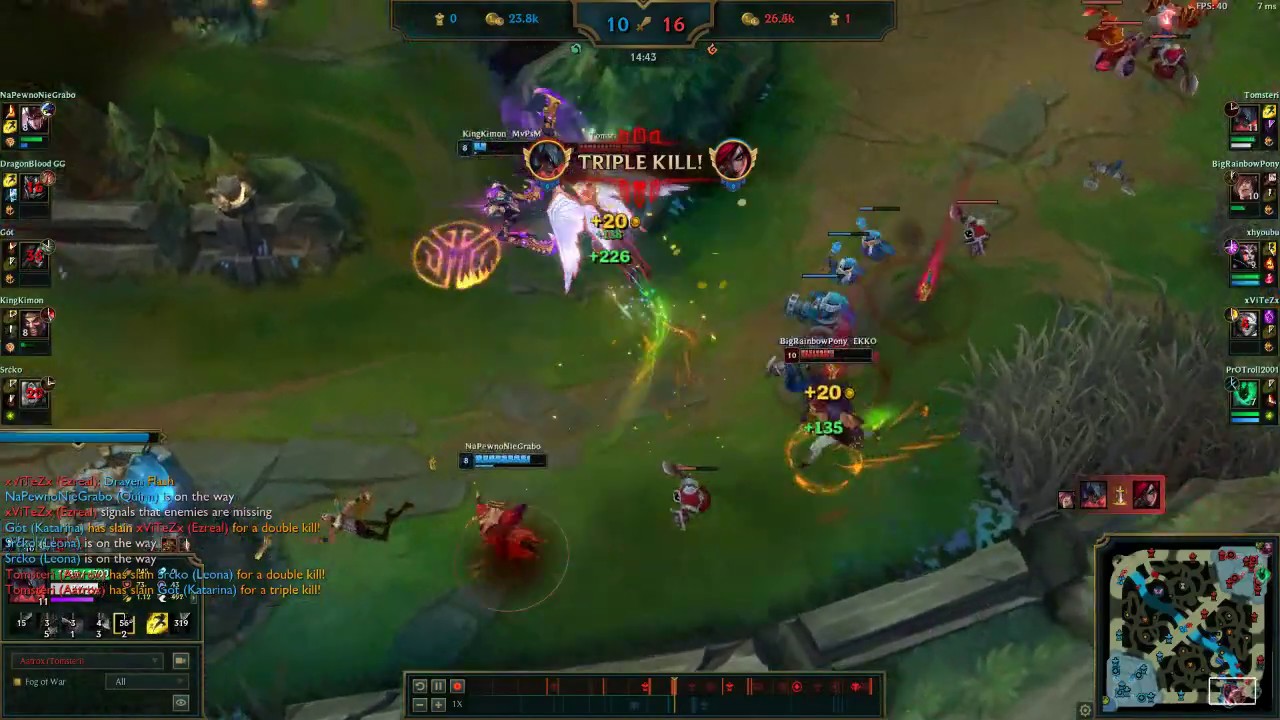 First penta s10 (Trinity Force) - YouTube