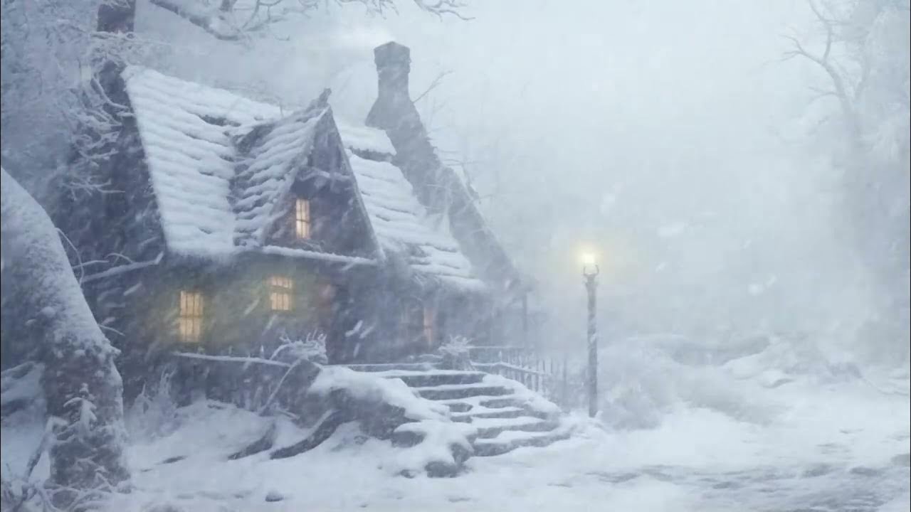 Heavy Wind Sounds for Sleeping┇Howling Wind & Blowing Snow - Sounds to ...