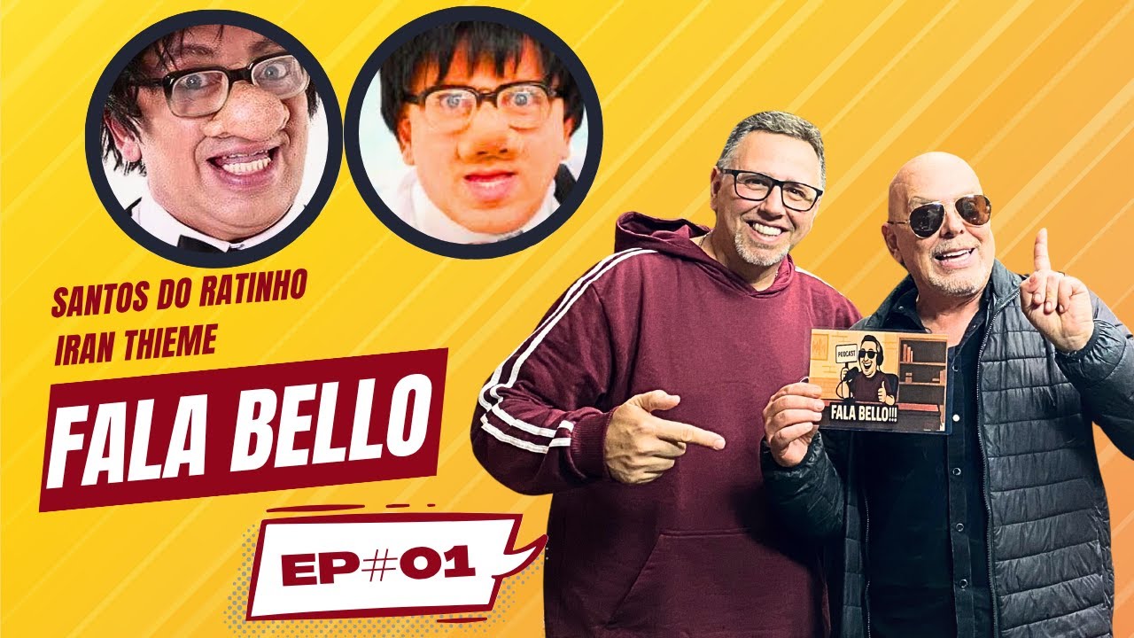 Santos do Ratinho Conta Histórias Inéditas no Podcast Fala Bello - YouTube