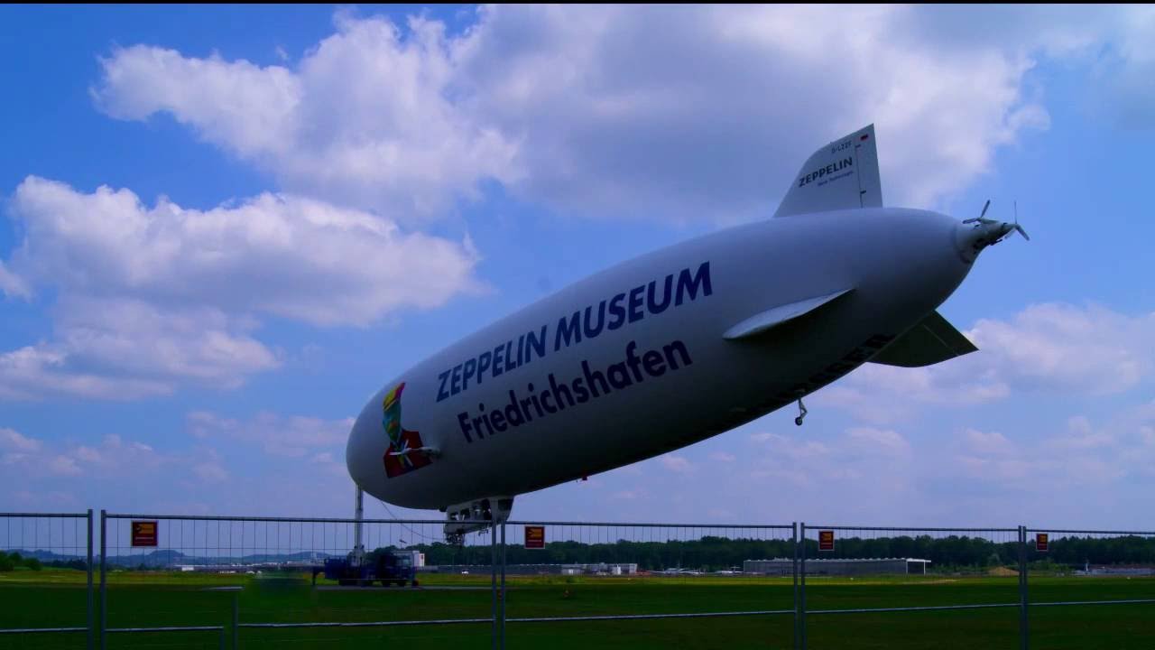 Zeppelin:NT Flight Airship Germany Friedrichshafen Bodensee 2016 - YouTube