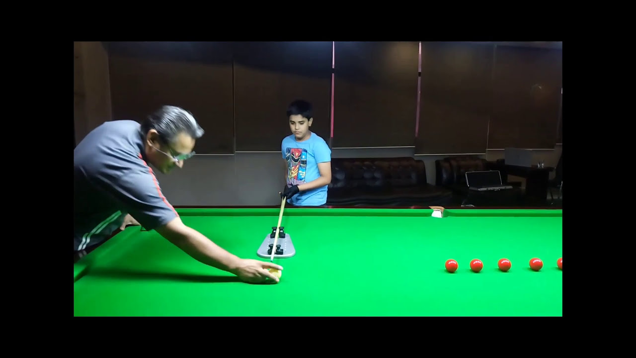 7. Snooker Coaching Session, Young Student on CAT, AQ Snooker Coaching ...