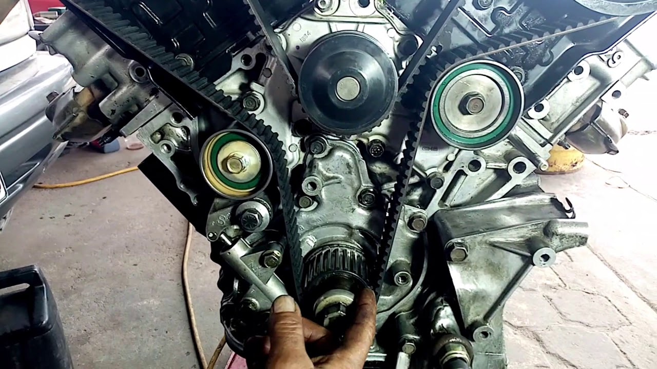 Motor 6vd1 isuzu trooper /Puesta a Punto/ - YouTube