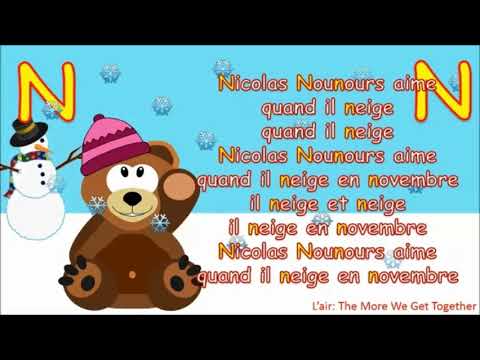 French Phonics songs- Early Literacy French Immersion *Chansons ...