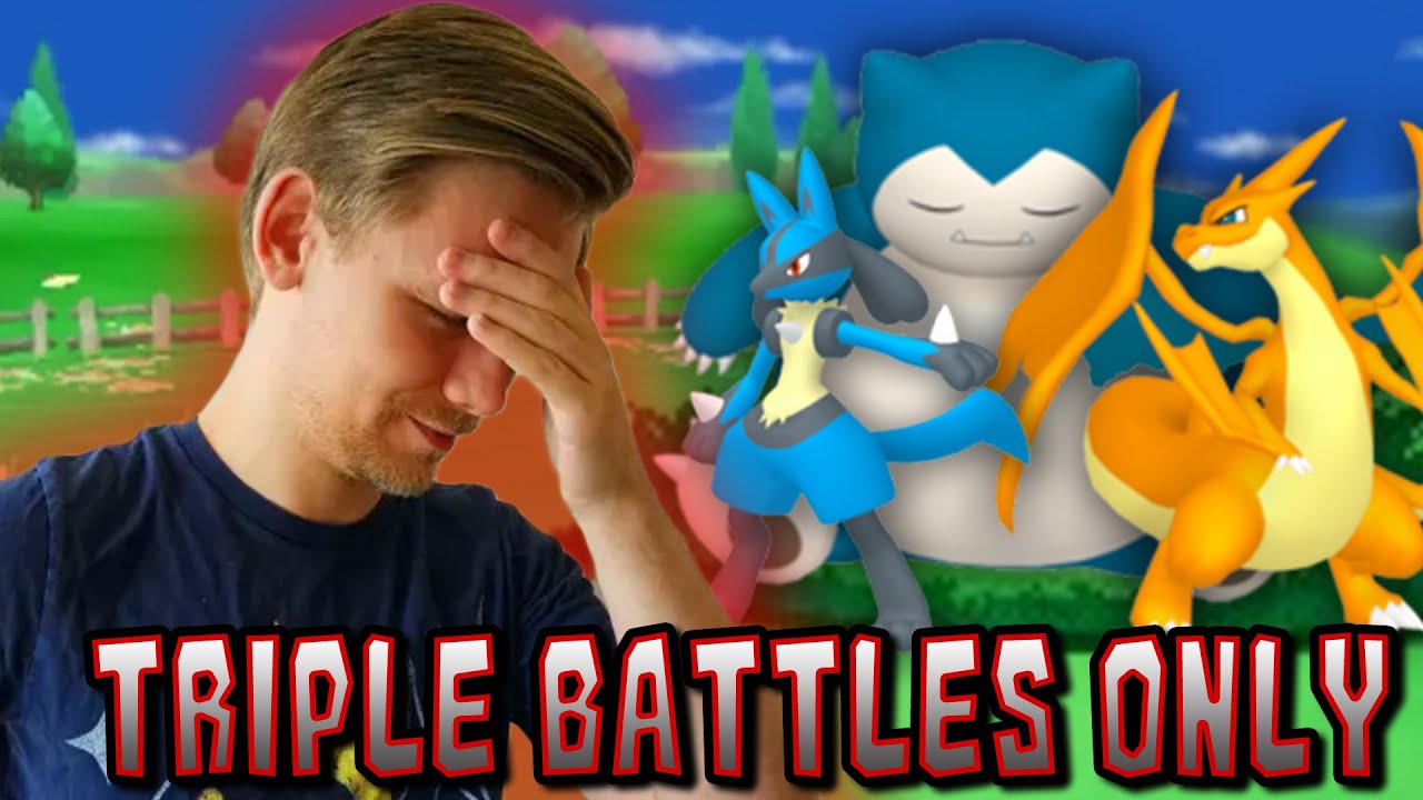 The Strongest Triple Battle Pokemon Team! | Pokemon Triple Y Nuzlocke ...