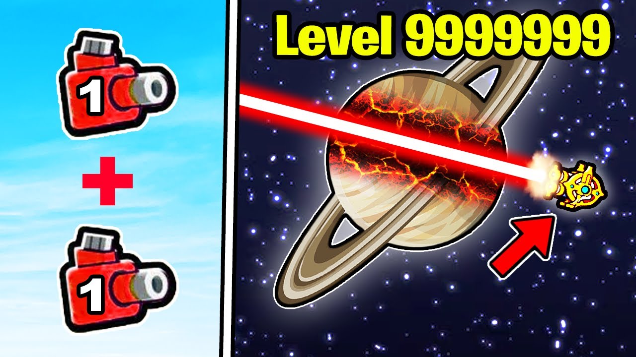 Max Cannon Merge Power unlocked! - YouTube