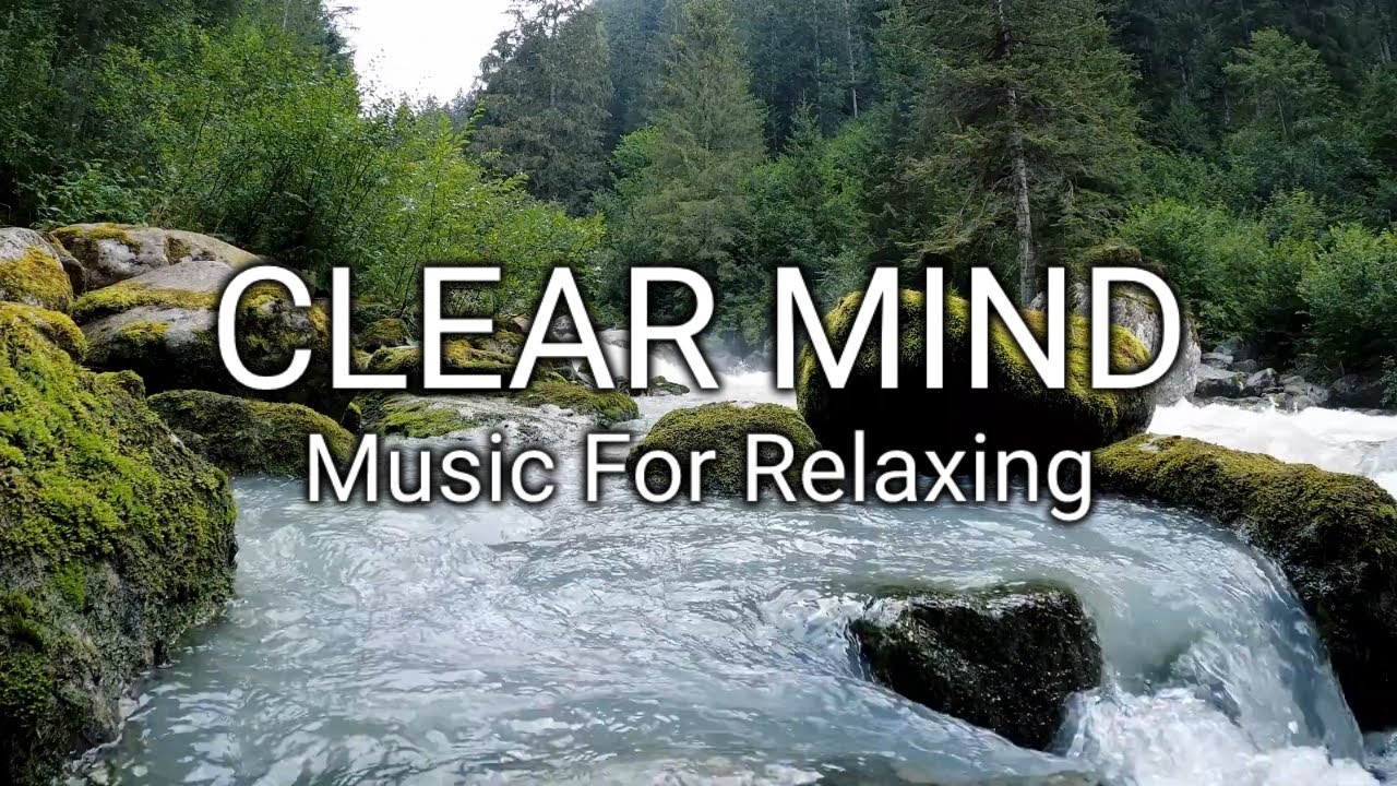 Healing music for your comfortable mind + the sound of rain 🎵 You will ...