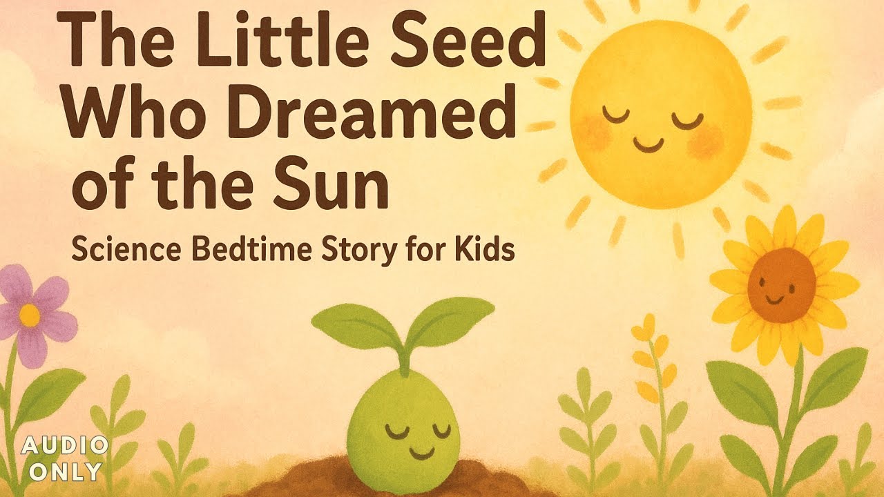 The Little Seed Who Dreamed of the Sun | Calm Bedtime Story About ...