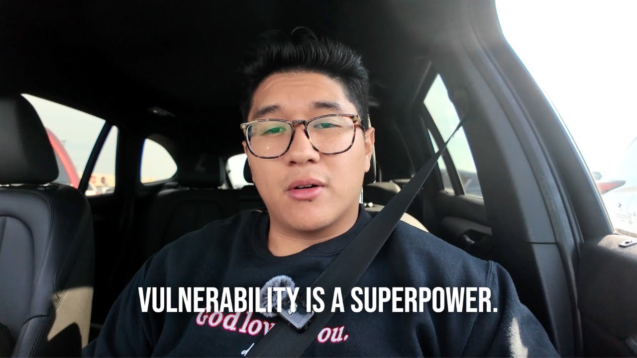 vulnerability is a super power. here's why: - YouTube
