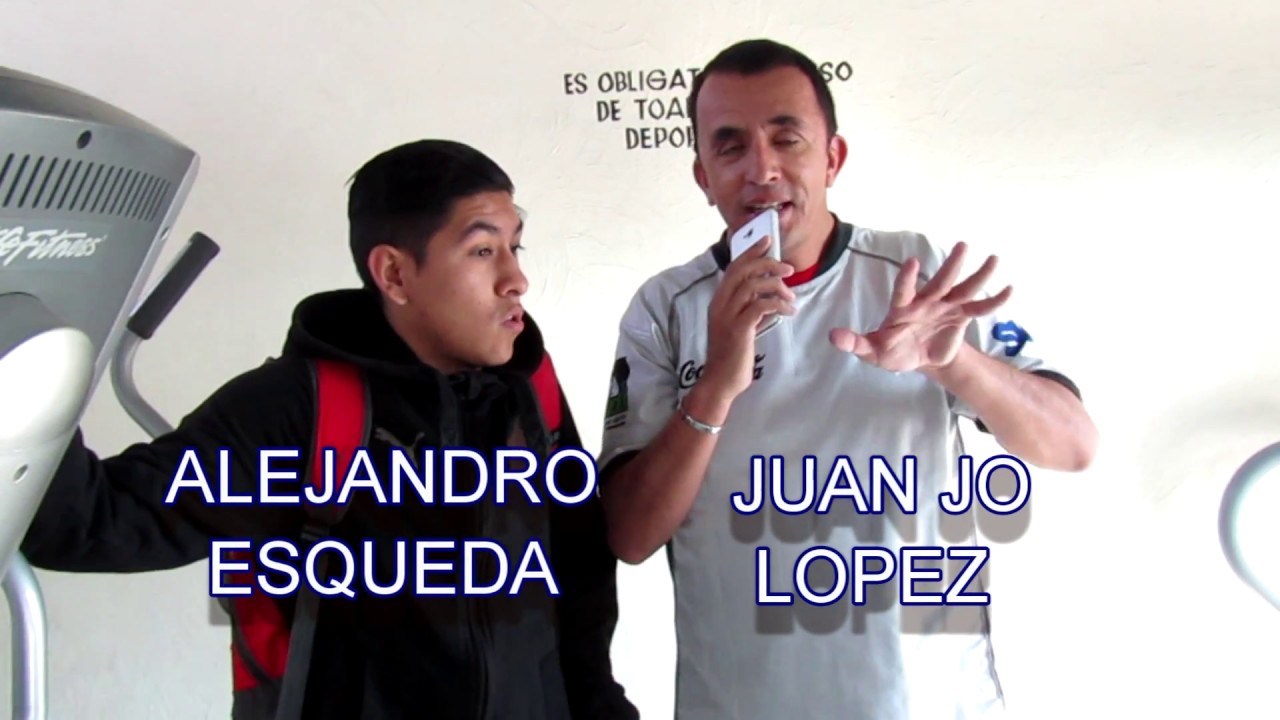LA ENTREVISTA CON: ALEJANDRO ESQUEDA - YouTube
