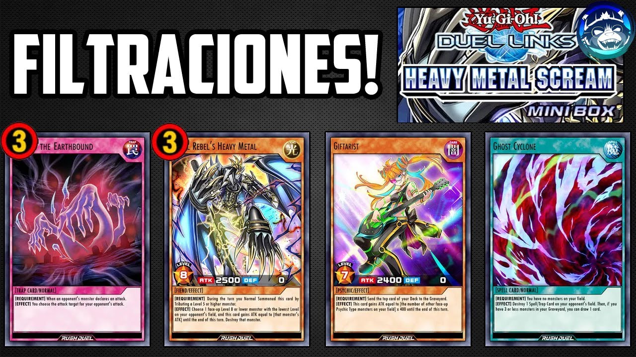 😱 MAS STAPLES Y CARTAS BANEADAS! 🤓- MINI BOX HEAVY METAL SCREAM! - Yu ...