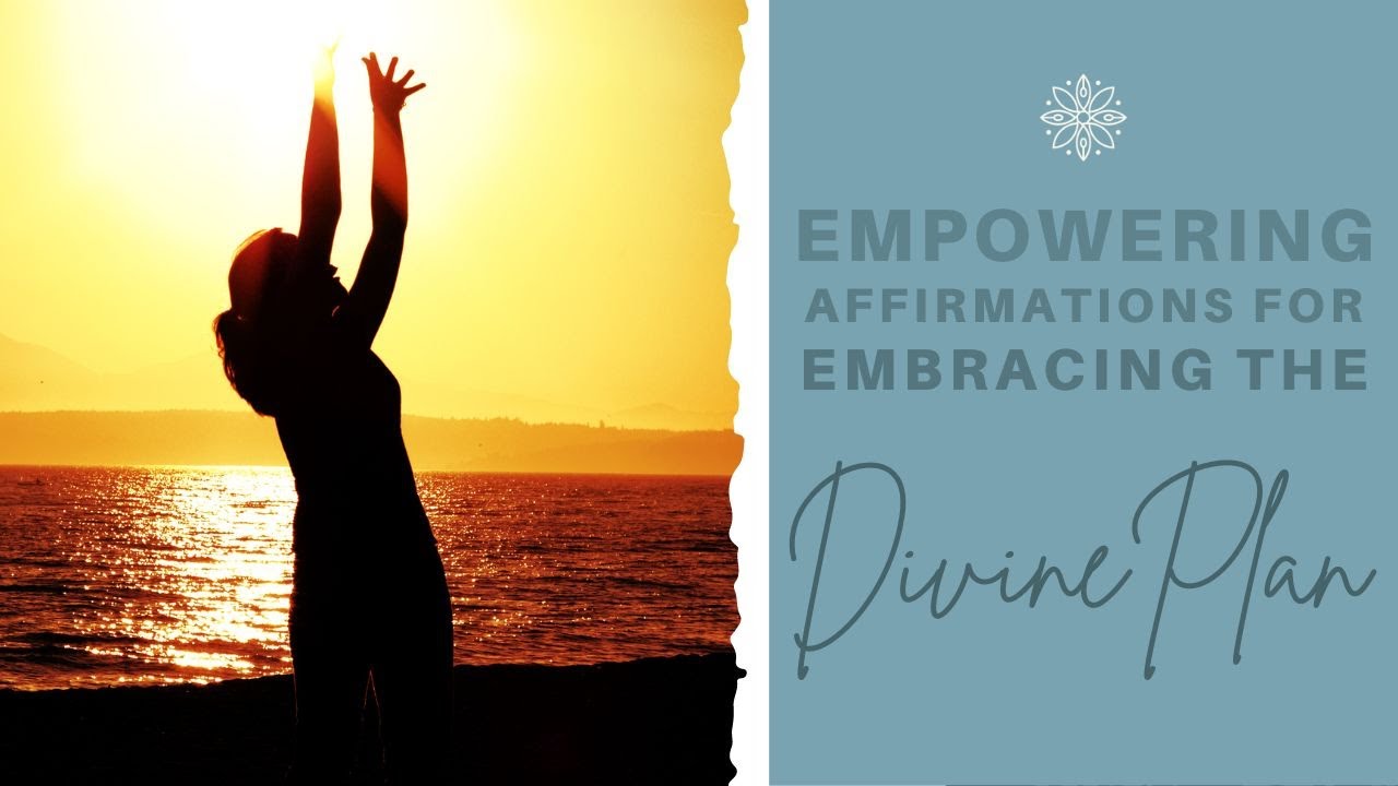 Affirmations For Trusting The Divine Order of Your Life - YouTube