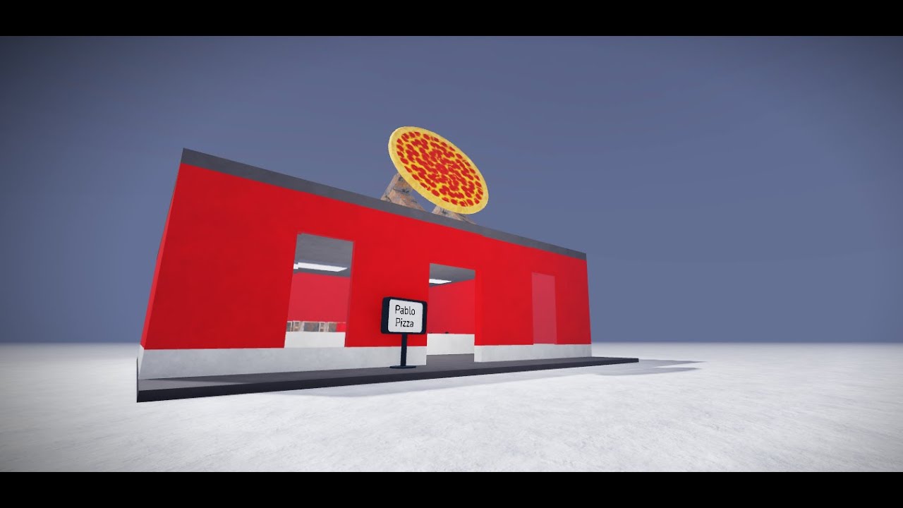 Bunker 97: 2 Pizzaria and basic GUI - YouTube