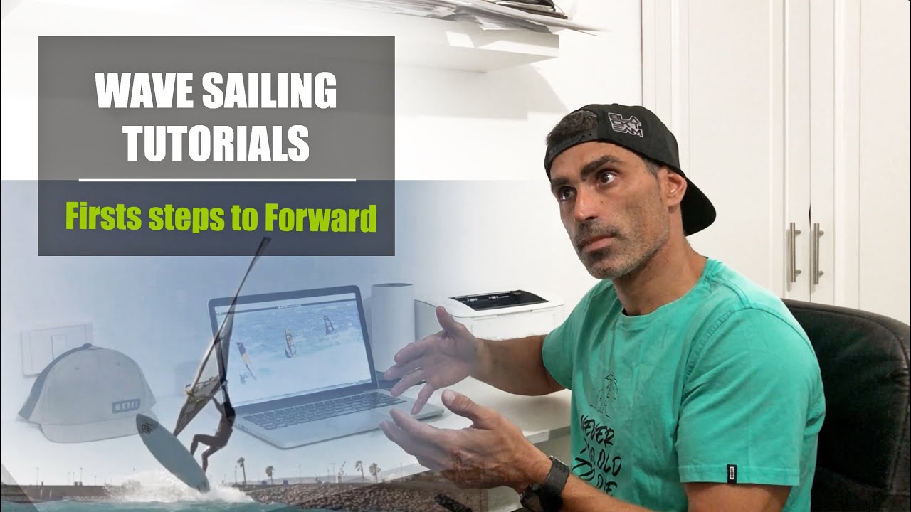 First steps to Forward loop - Windsurf wave sailing tutorials - YouTube