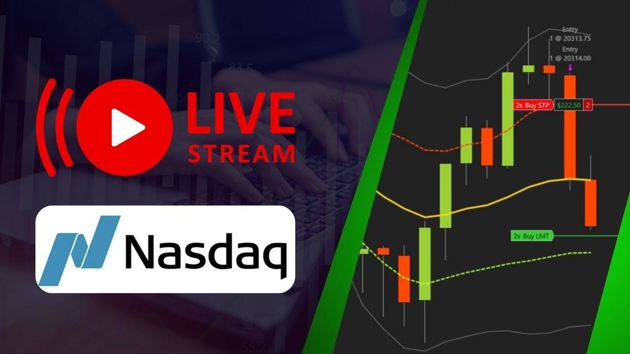 Live Trading Futures Nasdaq 26.11.2024 - YouTube