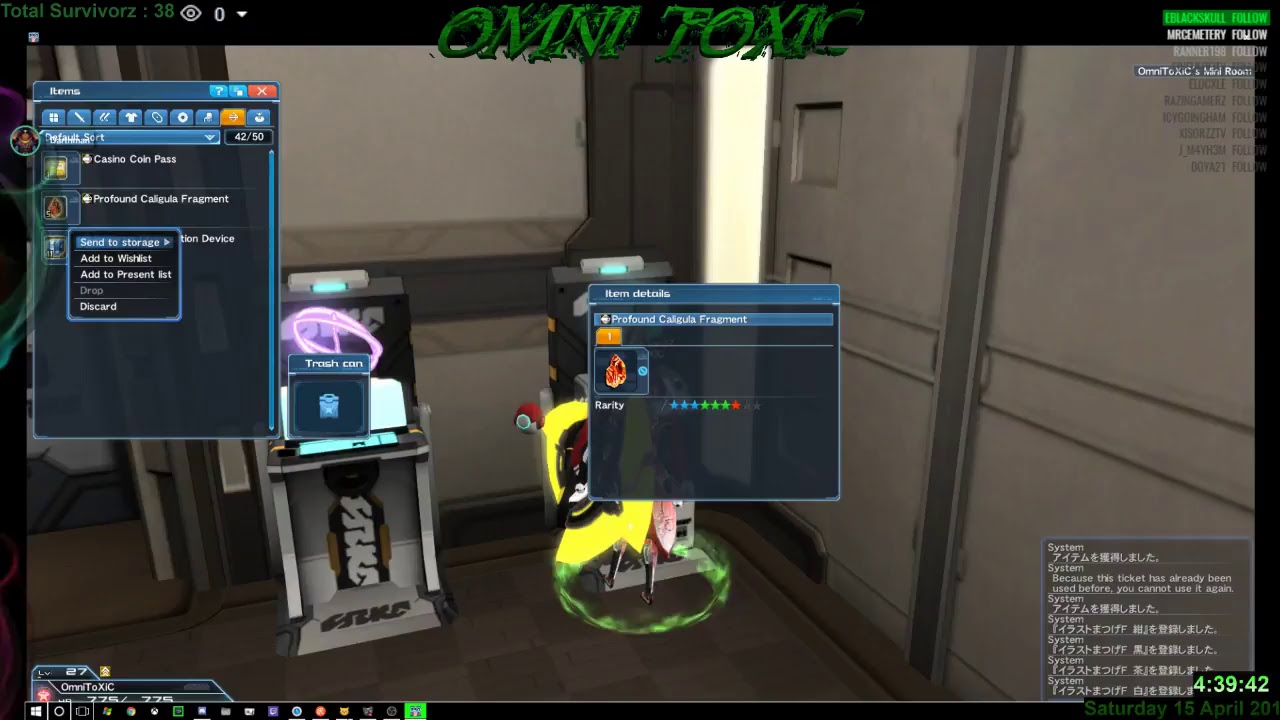 🔴PSO2 Gameplay 2🔴 (Come watch me on my main channel look in the ...