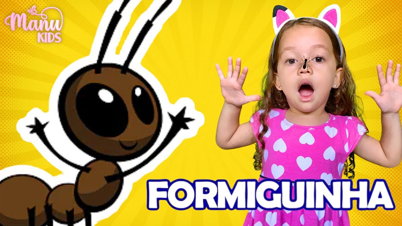 🎵 Formiguinha - Galinha Pintadinha | Música Infantil por Manu KIDS ...