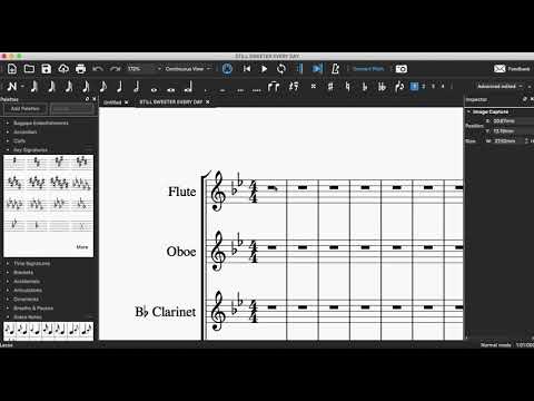 MuseScore Music Compose Tutorial #1 - YouTube