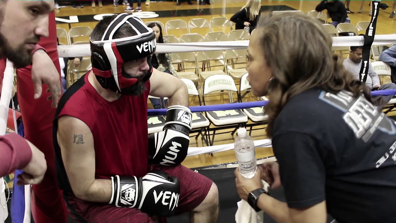 TEAM THRILL BOXING EVENT OL SKOOL VS YUNG BOI - YouTube