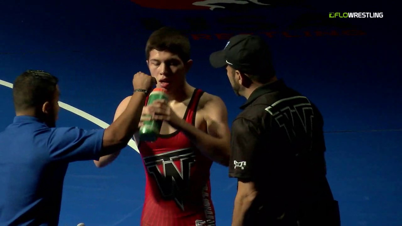 Junior FS 113 Finals - Brandon Kaylor (WA) vs. Ty Smith (NV) - YouTube