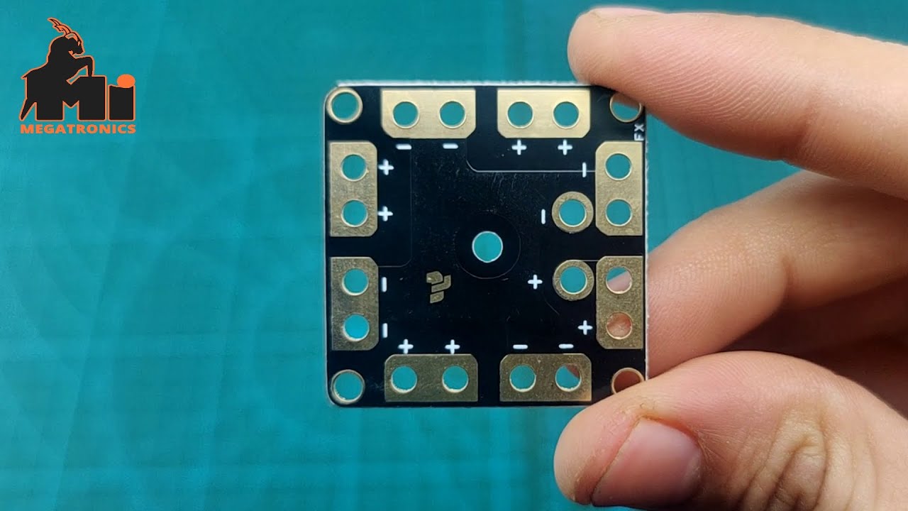 PDB1-C335 | 35×35 Mini Power Distribution Board quadcopter RC - YouTube