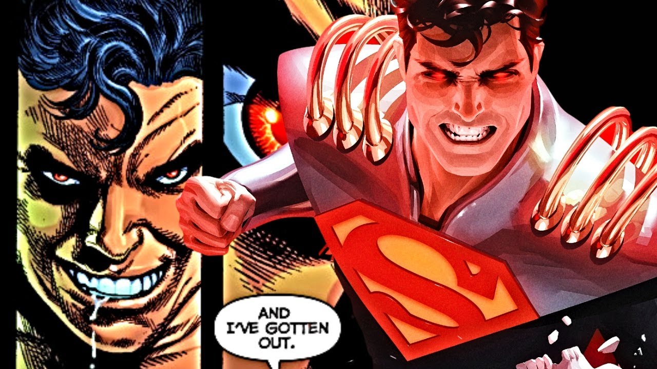 Superboy Prime Origin - How Bullying Made The Most Evil And Broken ...