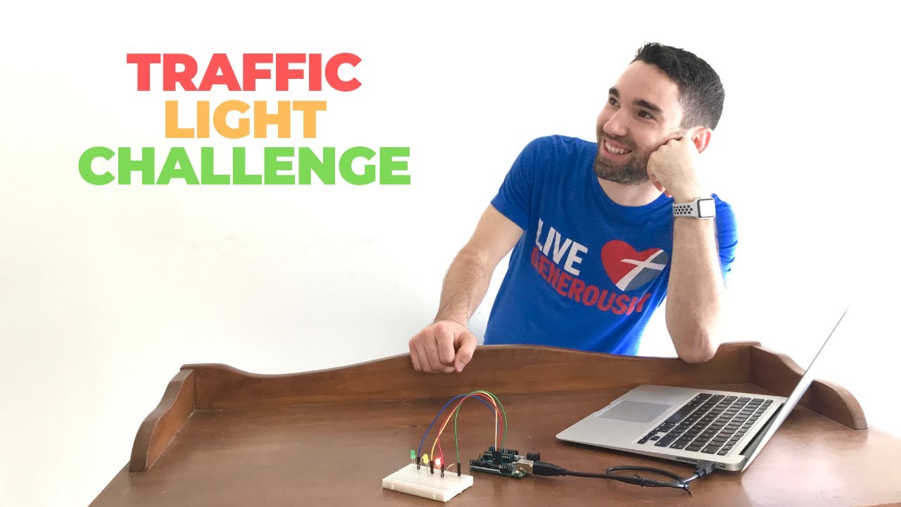 Build 11 - Traffic Light Challenge - YouTube