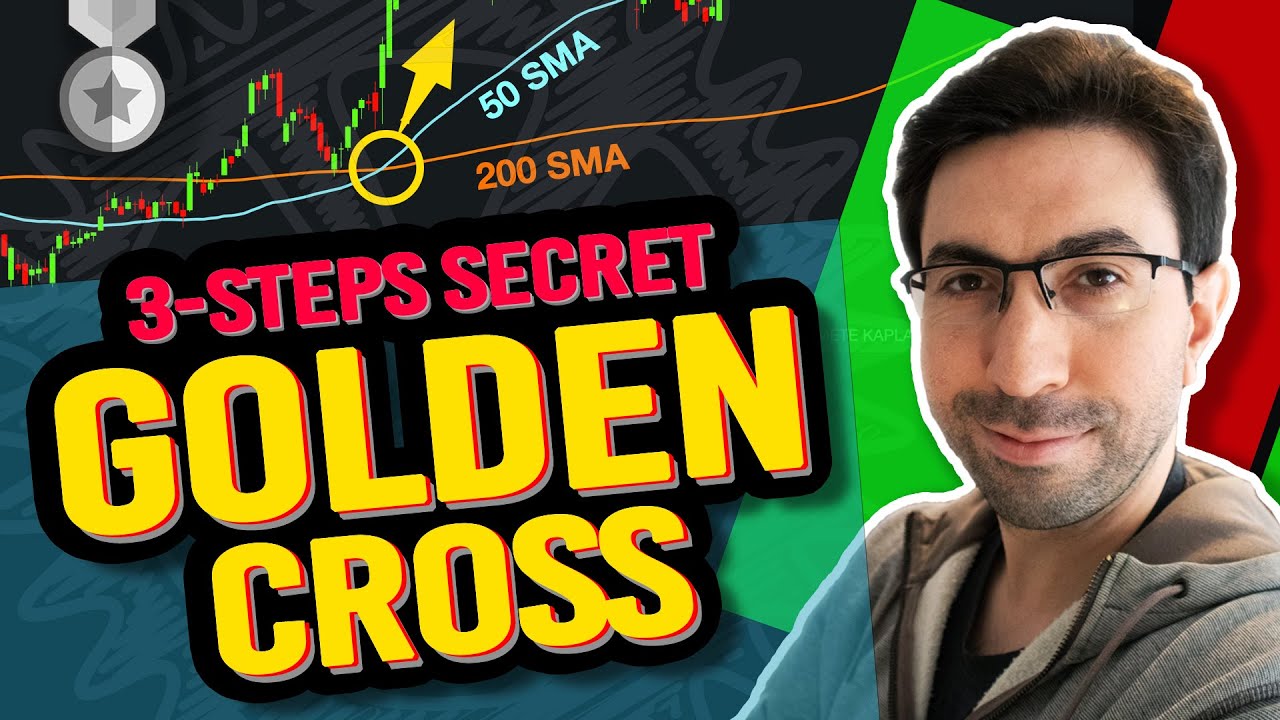 How to Trade GOLDEN CROSS // 3 Steps Trading Strategy - YouTube