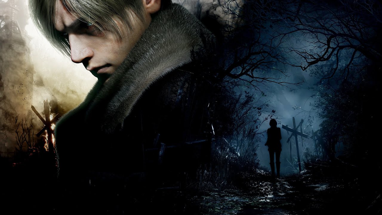 RE4 Remake part 2 - YouTube