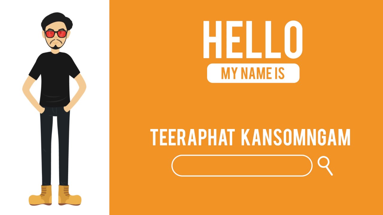 Motion Graphics Portfolio │ TEERAPHAT - YouTube