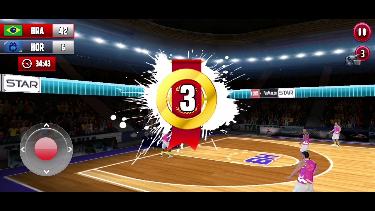 worst basketball game in the world - YouTube