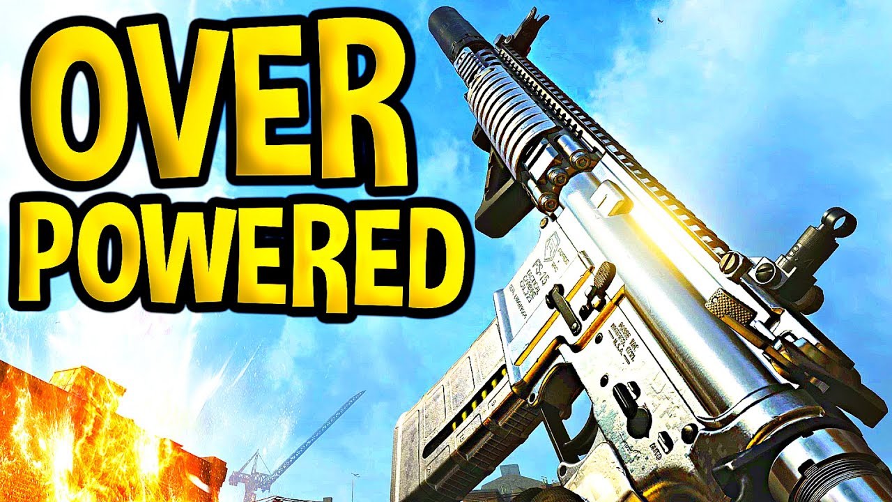 M4A1 BEST CLASS! - Modern Warfare M4A1 No Recoil Class M4 Gameplay ...