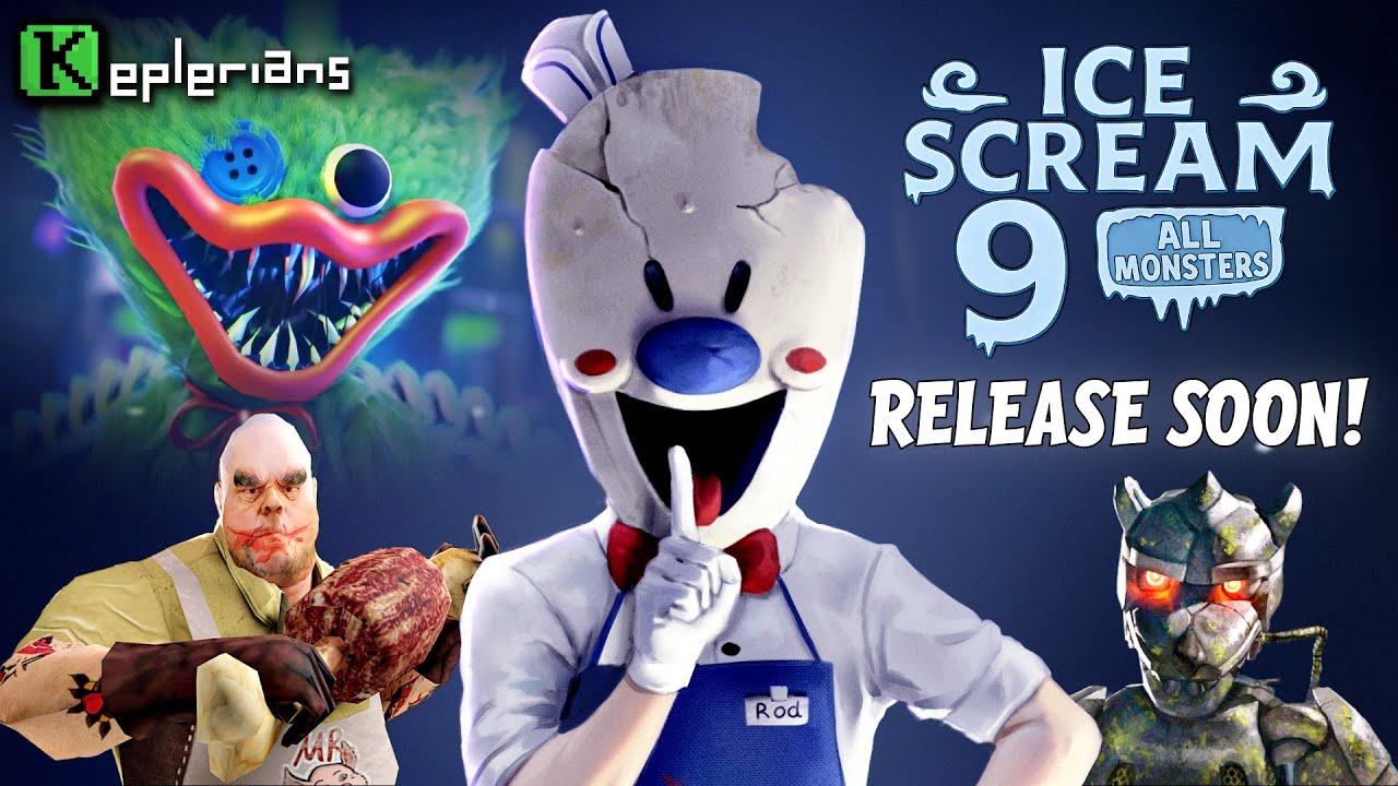 ICE SCREAM 9 IS COMING WITH NEW MONSTERS! TRAILER - YouTube
