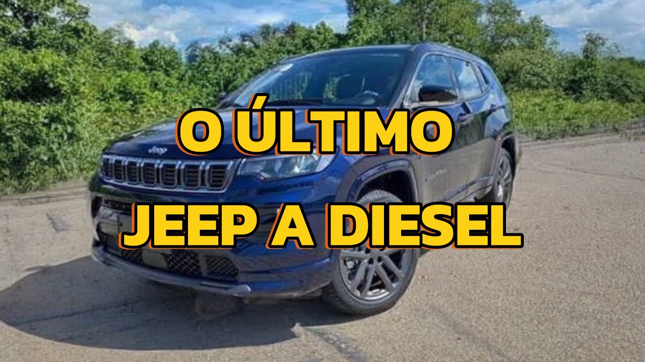 COMMANDER: O ÚLTIMO JEEP A DIESEL - YouTube