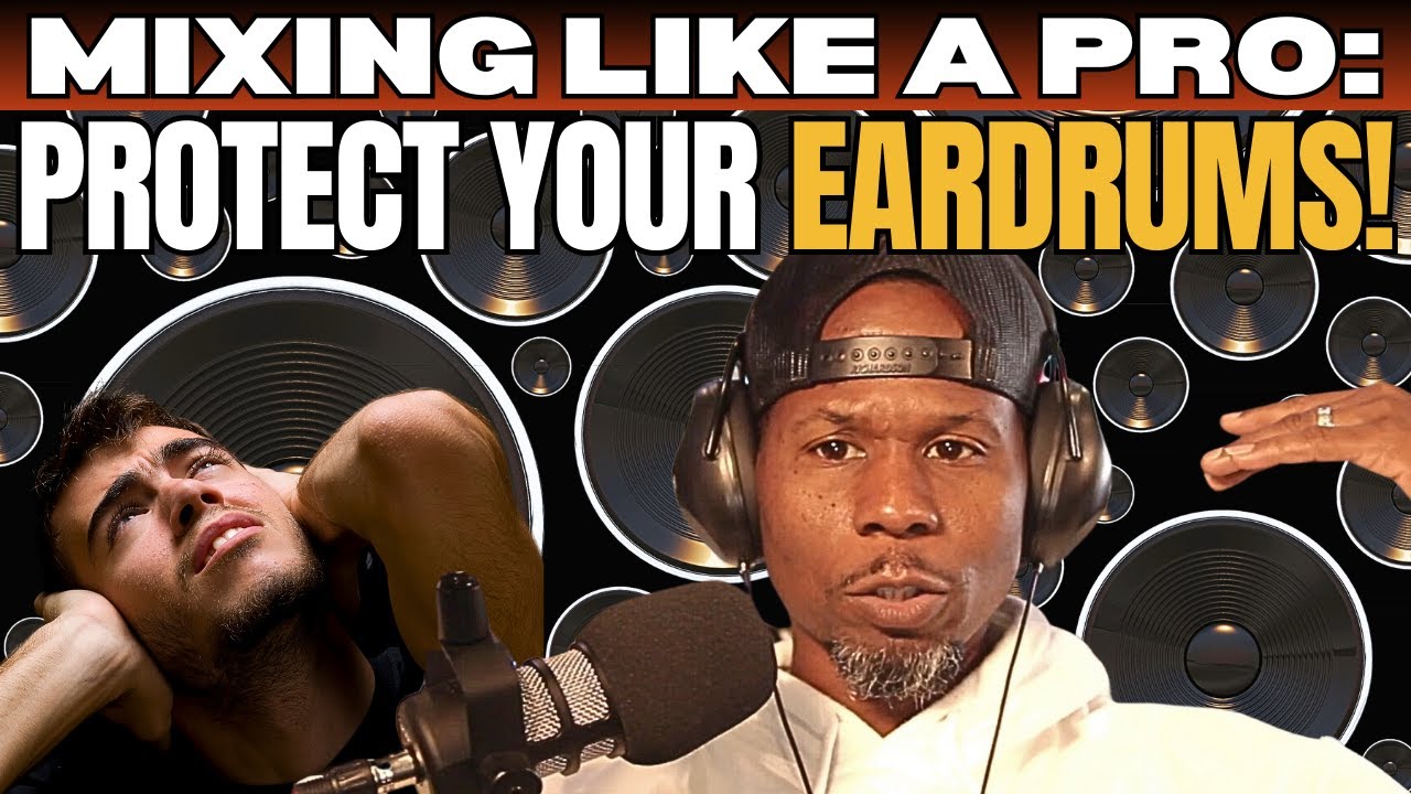 Protecting Your Eardrums When Mixing and Mastering : The Long Term ...