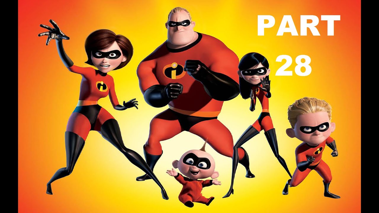 The Incredibles Video Game: Walkthrough Part 28 - Secret Lava Labs ...
