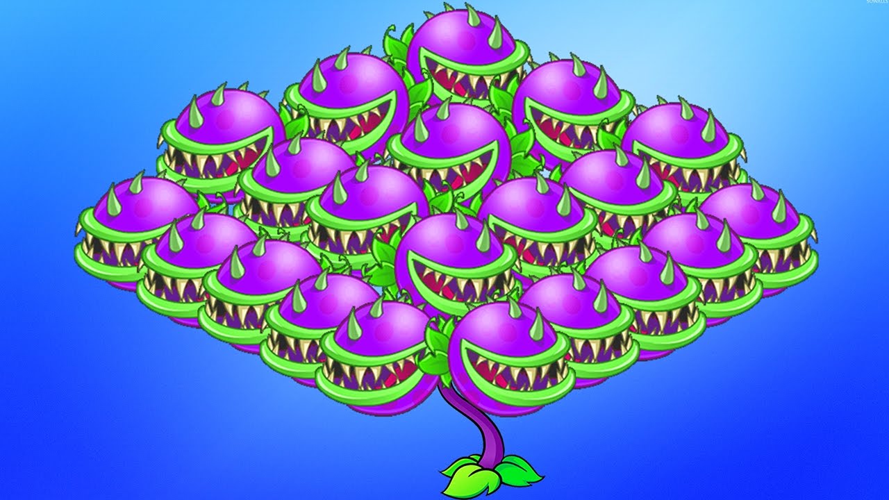 Every Chomper Power-Up! vs Gargantuar in Plants vs Zombies 2 - YouTube