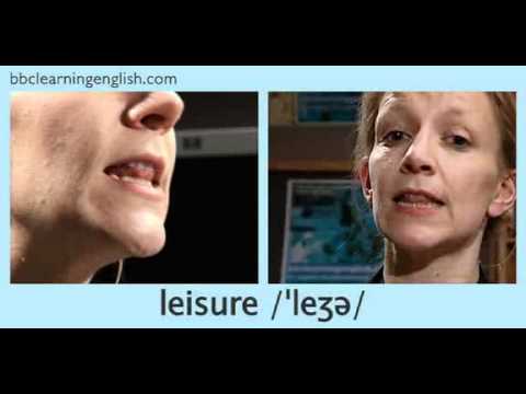 BBC Learning English Pronunciation Tips 21 - YouTube