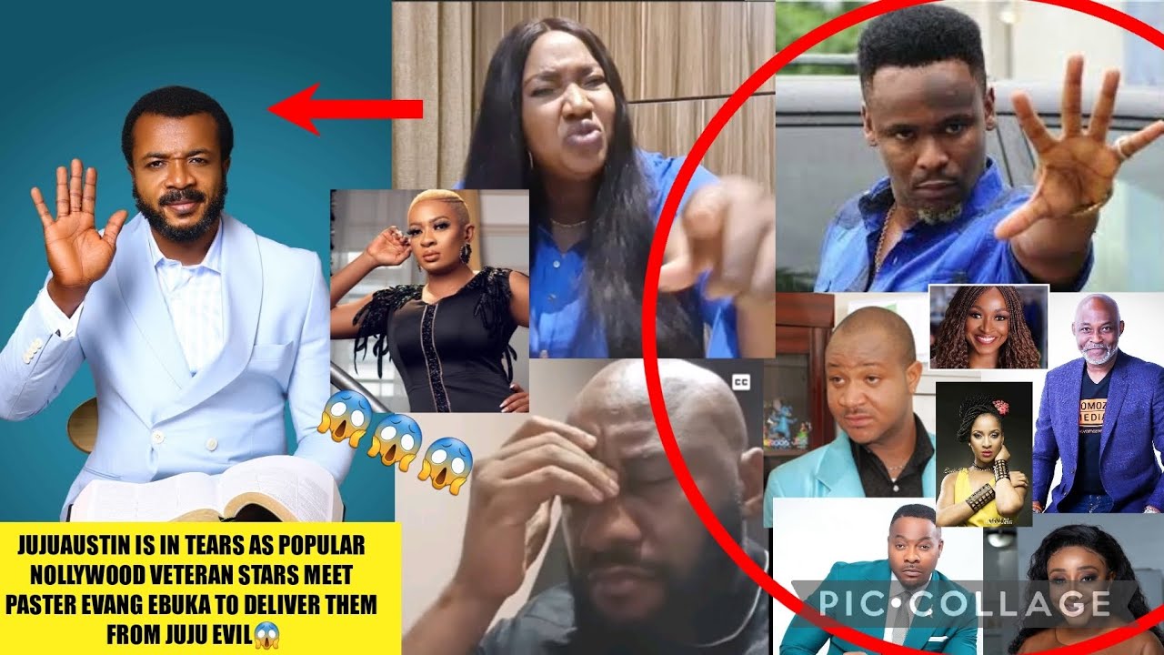JUJUAUSTIN IN TEARS AS POPULAR NOLLYWOOD VETERAN STARS MEET PASTEREBUKA ...