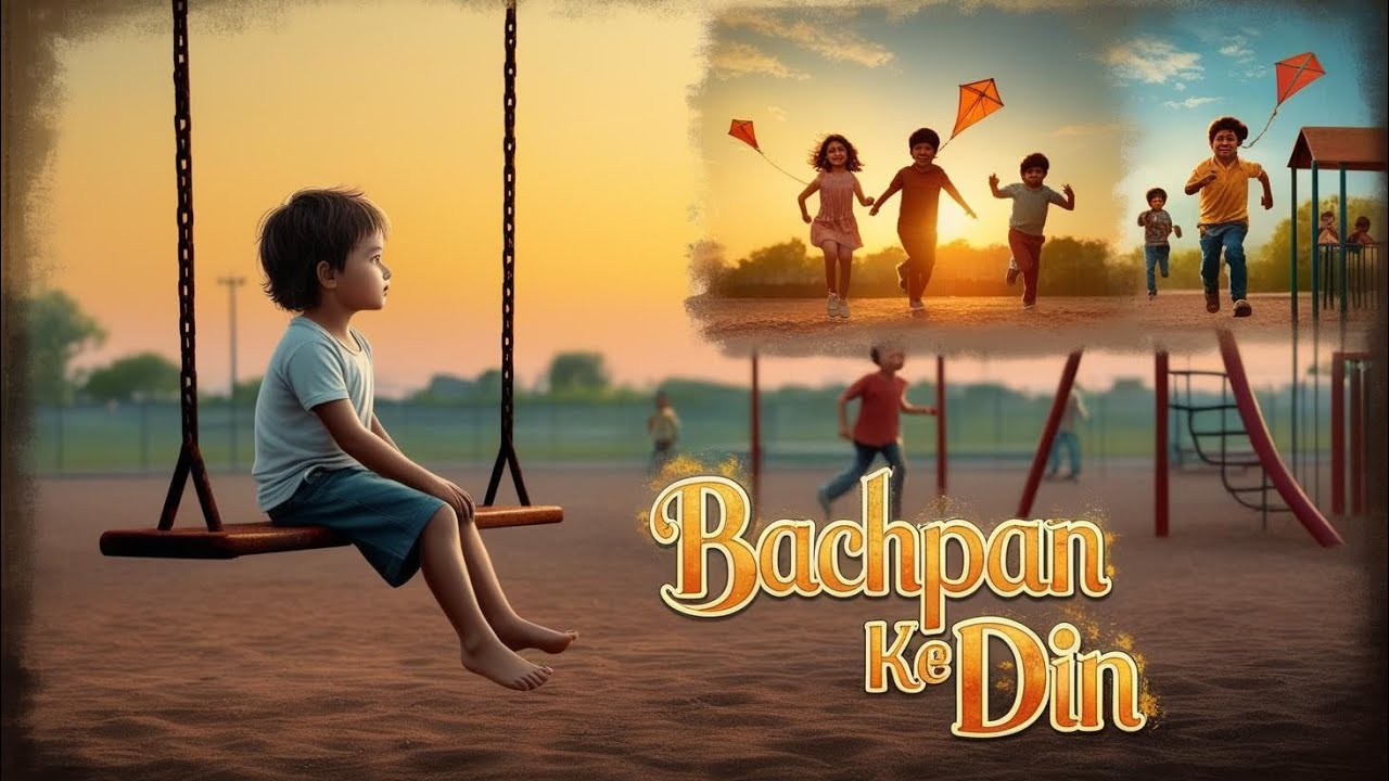 NEW SAD SONG | BACHPAN KE DIN | HINDI SONG - YouTube