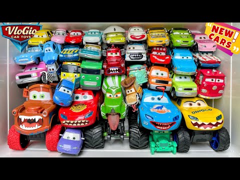 Disney Pixar Cars Unboxing Review | Lightning McQueen, Tow Mater, Doc Hudson, Sally Carrera, Cruz