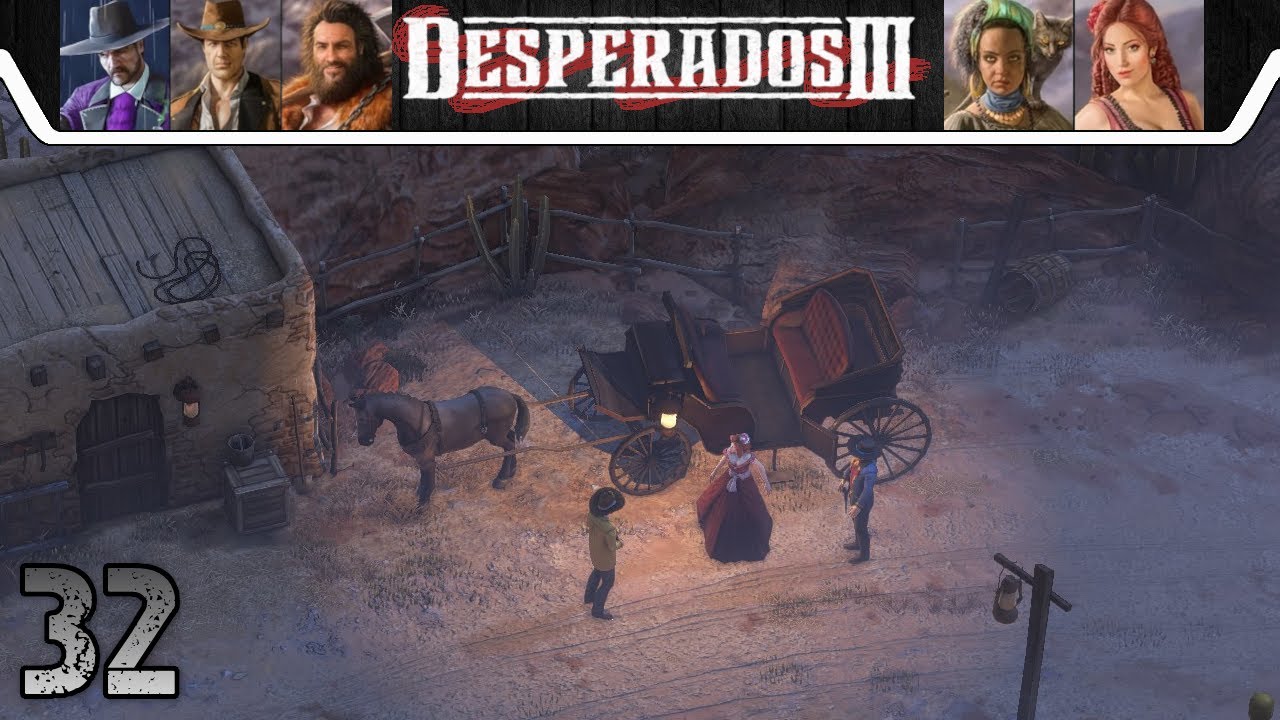Cooper und Kate die Partysprenger | Desperados 3 - #32 - YouTube