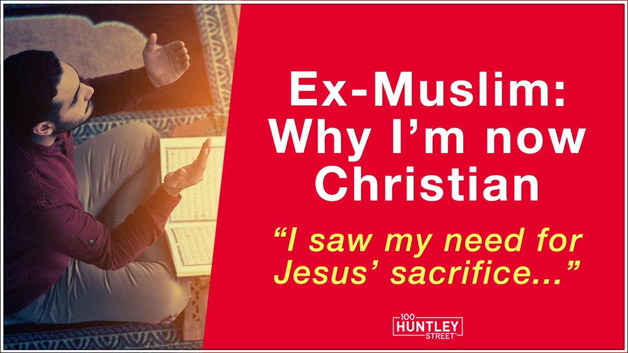 Ex-Muslim: Why I'm now Christian - YouTube