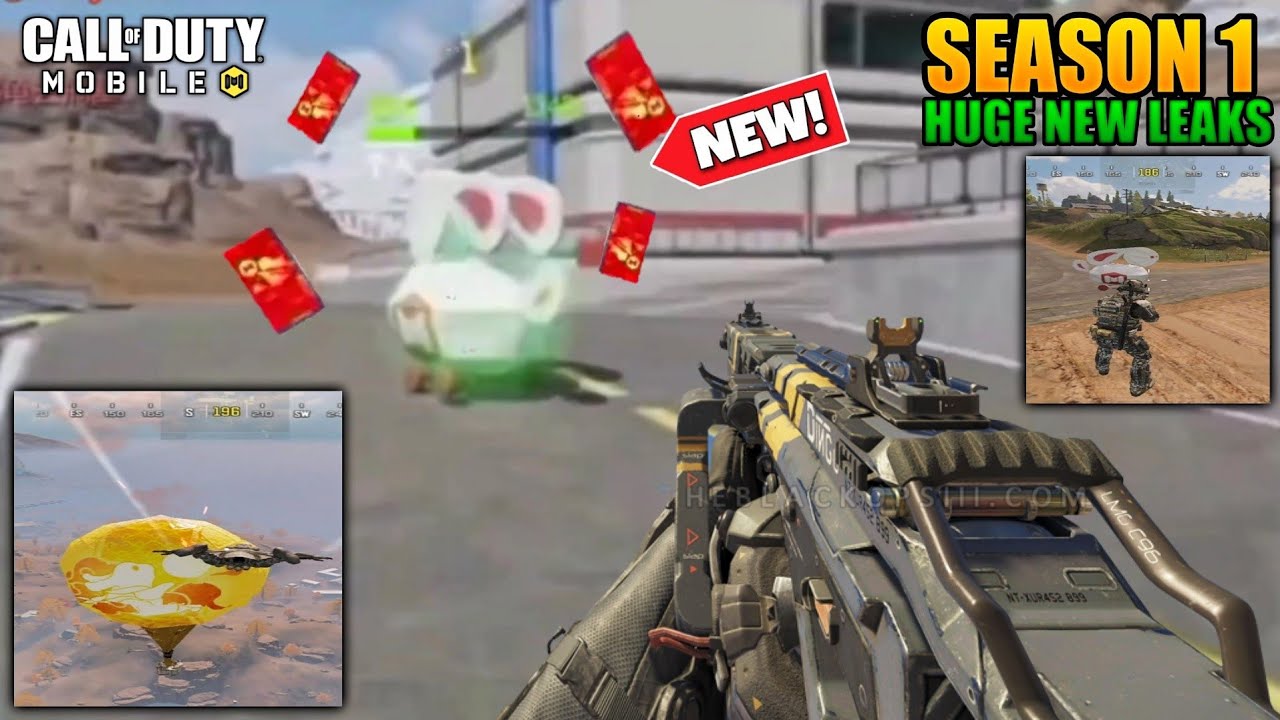 Season 1 New Year Special Battle Royale Event & New LMG DINGO | Season ...