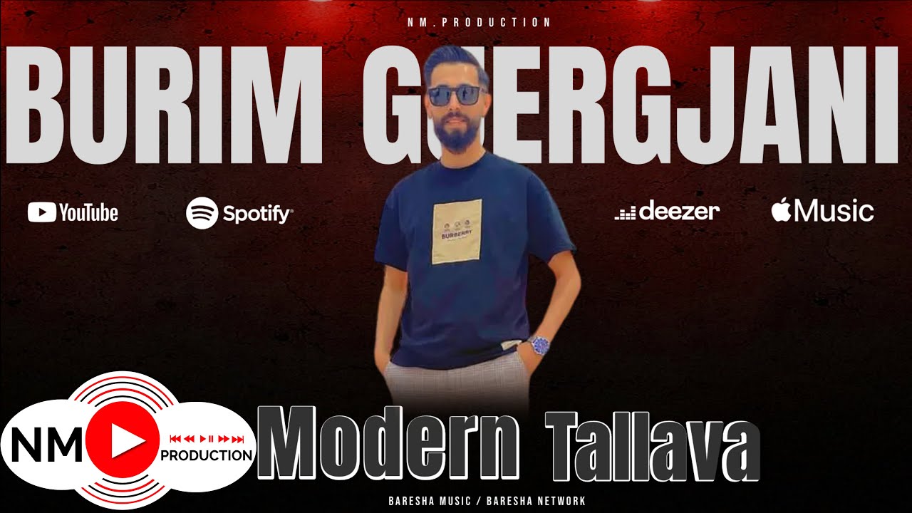 Burim Gjergjani - Modern Tallava ( Per Bilal Rama ) - YouTube