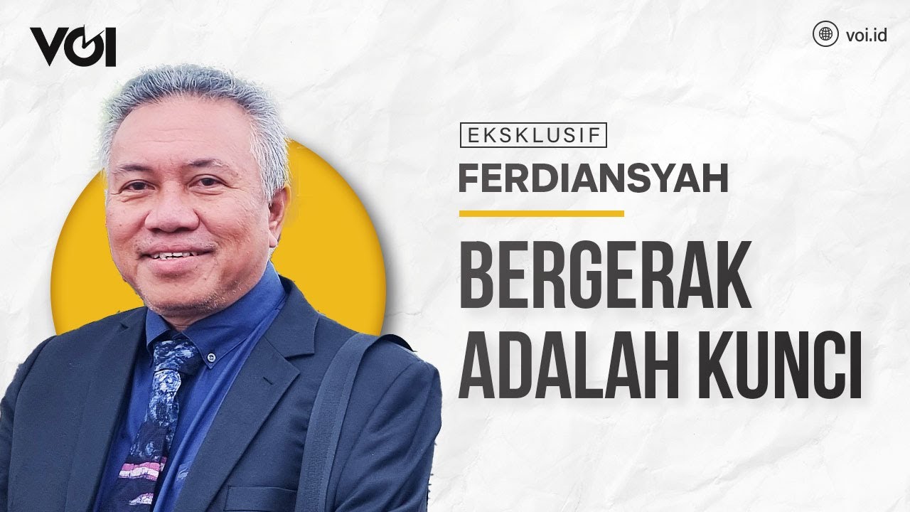 Bergerak Adalah Kunci Kebugaran Profesor Ferdiansyah - YouTube