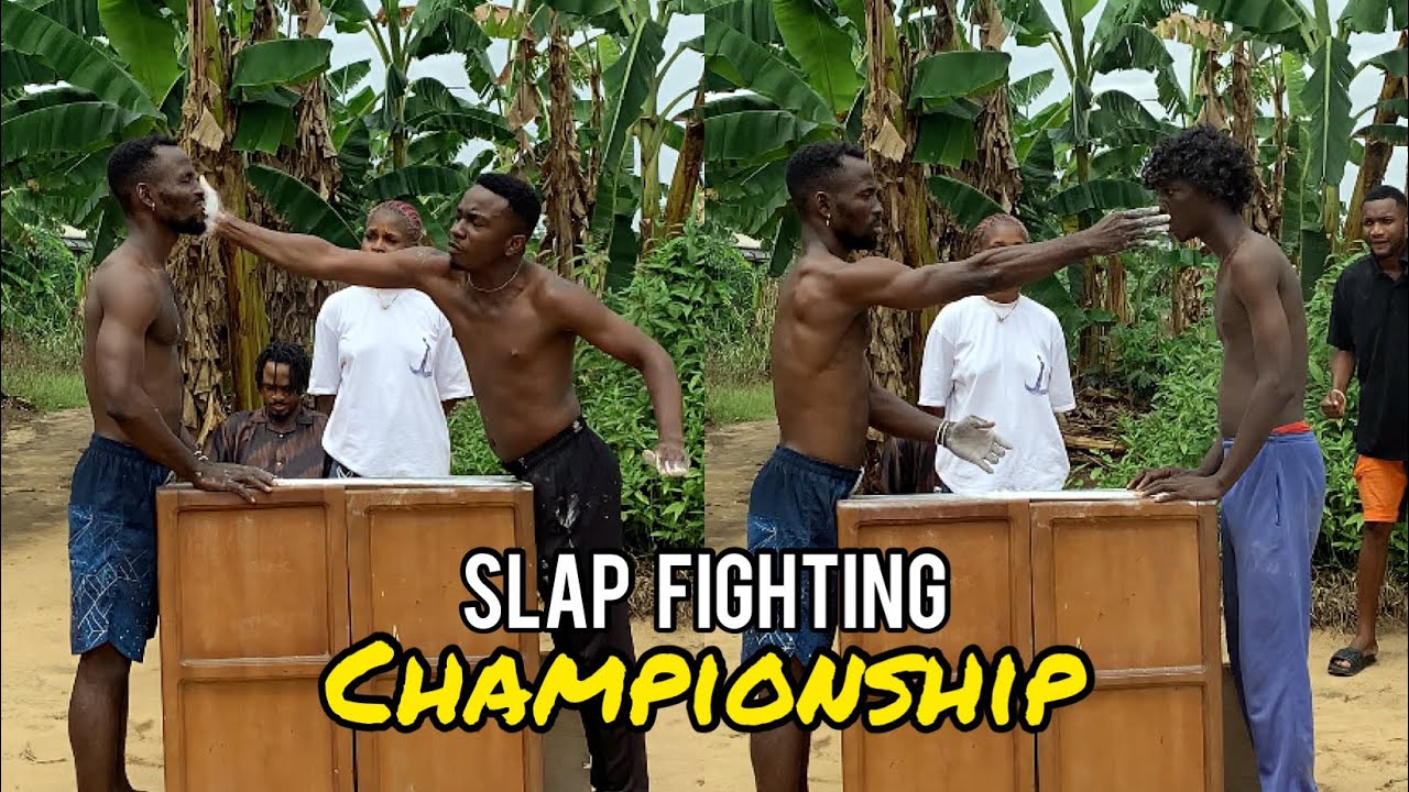 Slap fighting championship 2023😱😱 - YouTube