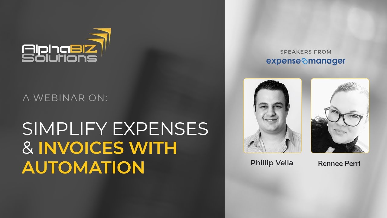 AlphaBiz & Expense Manager: Simplify Expenses & Invoices with ...