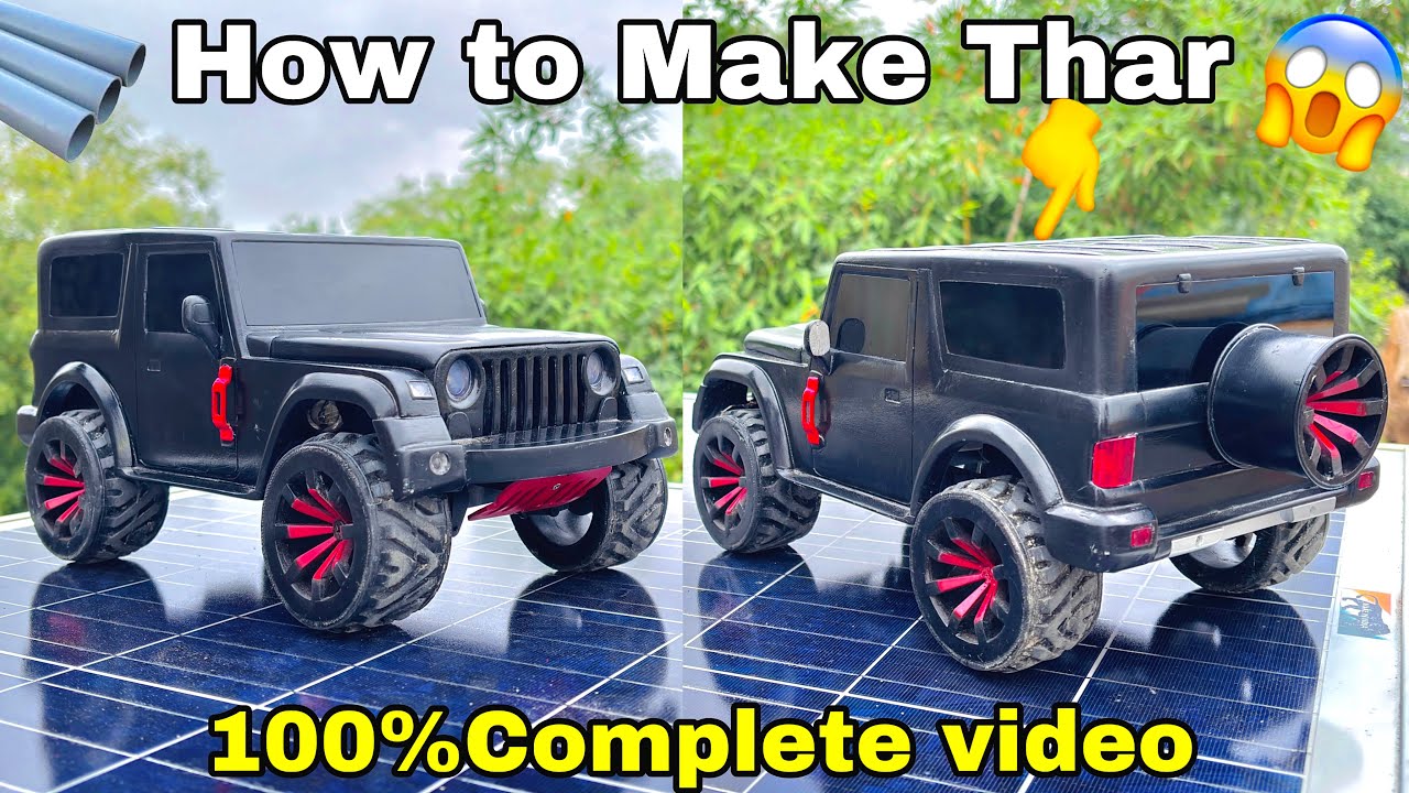Make Thar using PVC pipe very powerful💪100% Complete video😱 - YouTube
