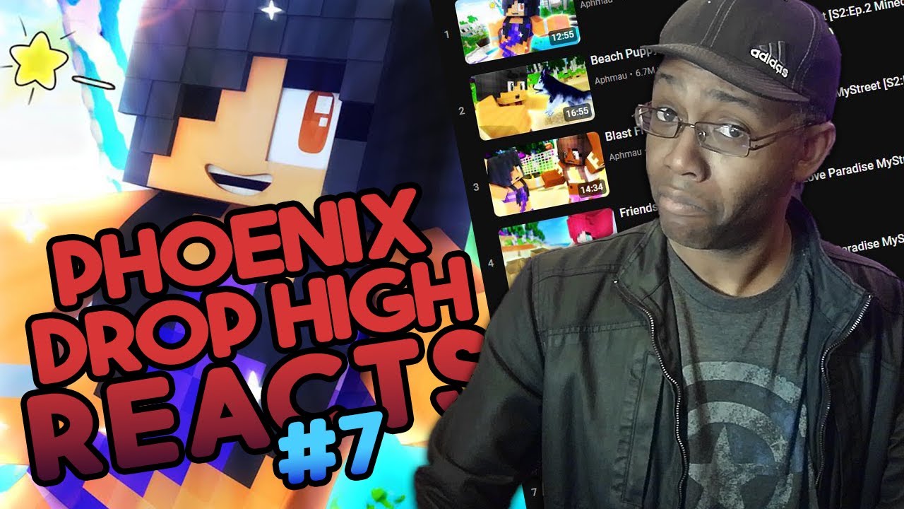 Rhys VA Reacts to Phoenix Drop High S1 - Episode 7 #aphmau #mystreet # ...