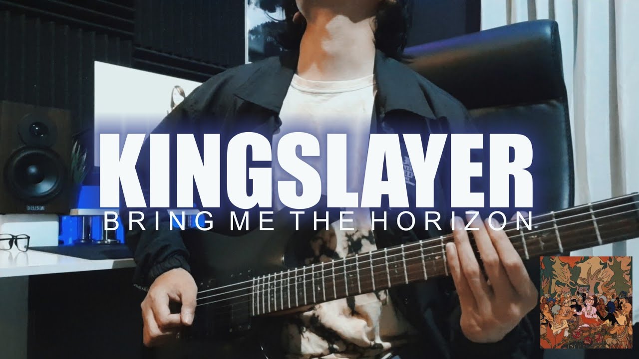BRING ME THE HORIZON - KINGSLAYER ft. BABYMETAL (Full Guitar Cover) NEW ...